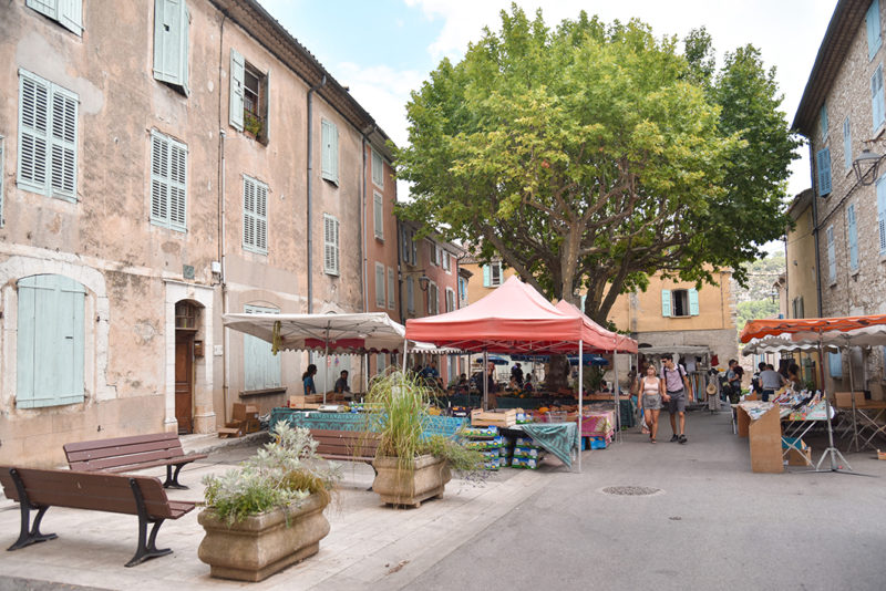 Week end dans les Gorges du Verdon - La Valise à Fleurs
